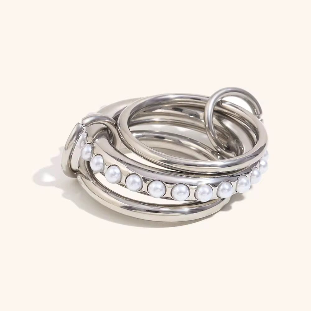 Aro multilayer ring – Maily Fashion Store